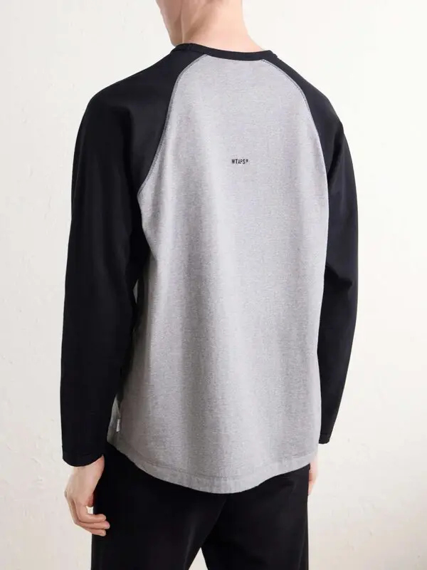 WTAPS® Ian Logo-embroidered Cotton-jersey T-shirt