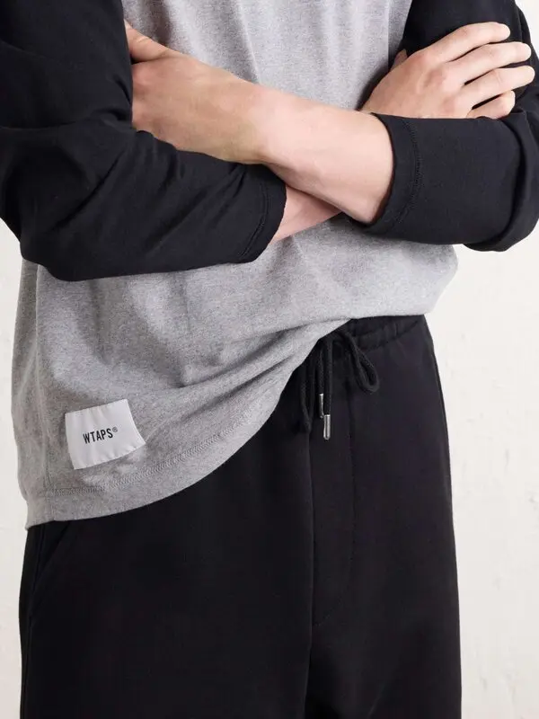 WTAPS® Ian Logo-embroidered Cotton-jersey T-shirt