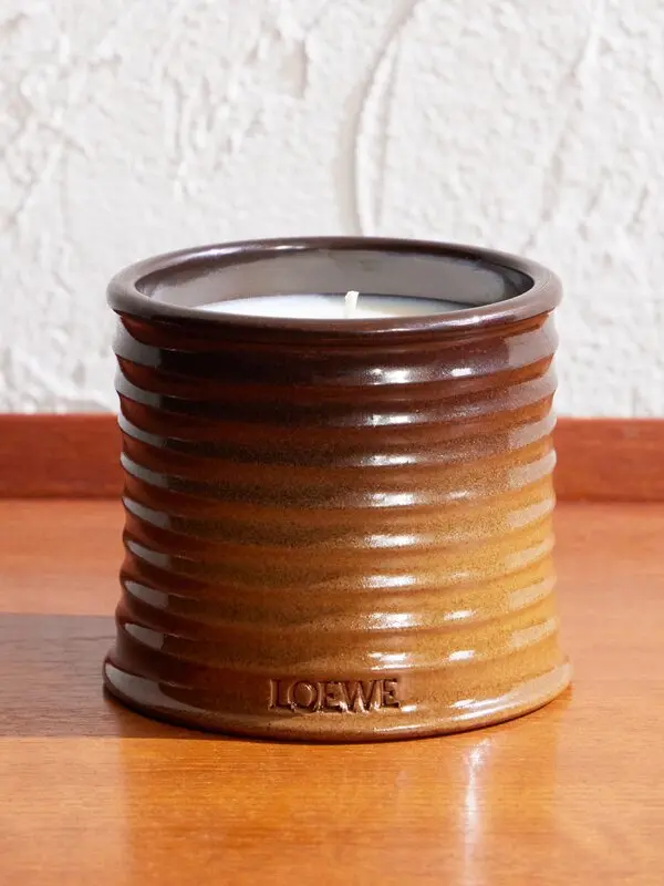 LOEWE PERFUMES Banoffee Midi Scented Candle - Brown