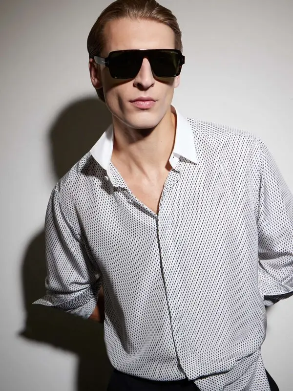 TOM FORD Sean-02 Rectangular-frame Tortoiseshell Acetate Sunglasses