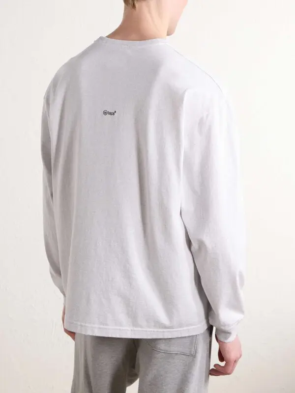 WTAPS® Logo-appliquéd Cotton-jersey T-shirt