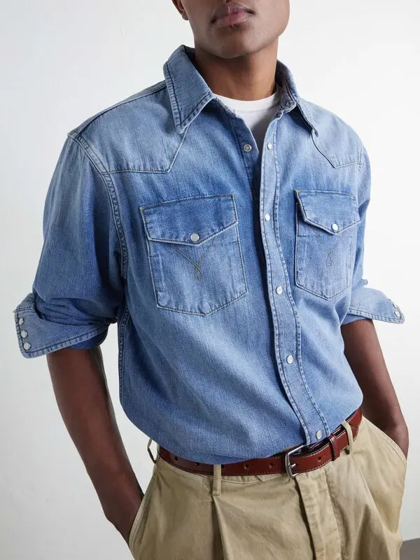 Aimé Leon Dore Denim Shirt