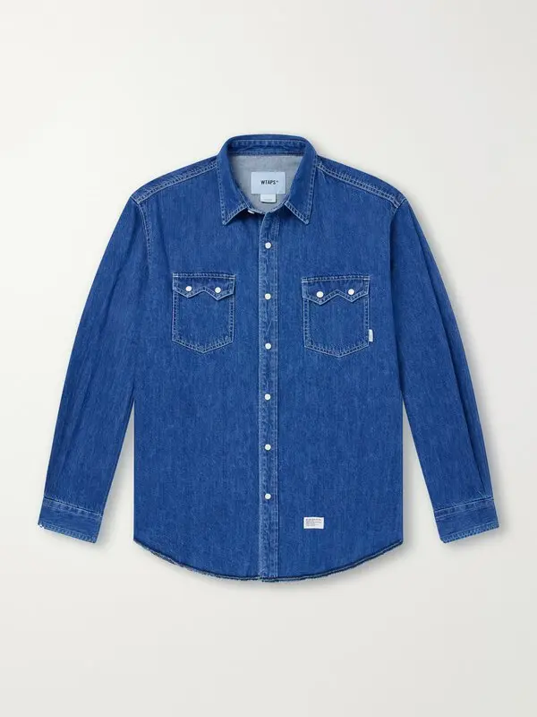WTAPS® Allman Denim Shirt