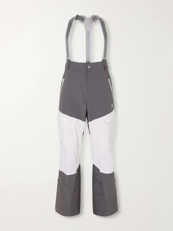 Brunello Cucinelli Straight-leg Panelled Shell Ski Pants