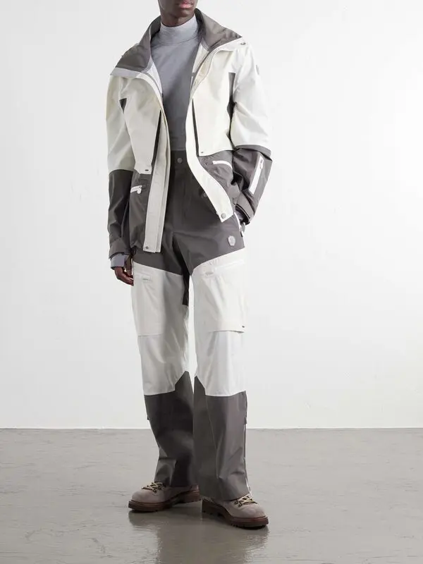 Brunello Cucinelli Straight-leg Panelled Shell Ski Pants