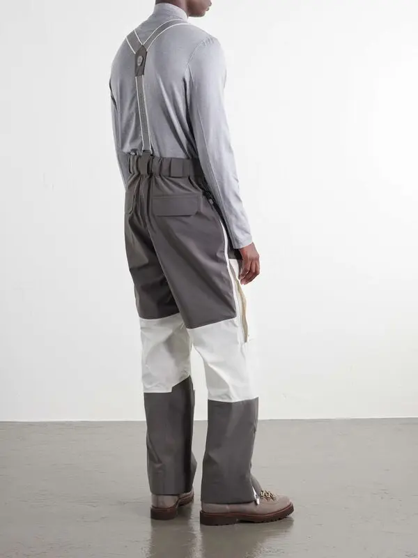 Brunello Cucinelli Straight-leg Panelled Shell Ski Pants