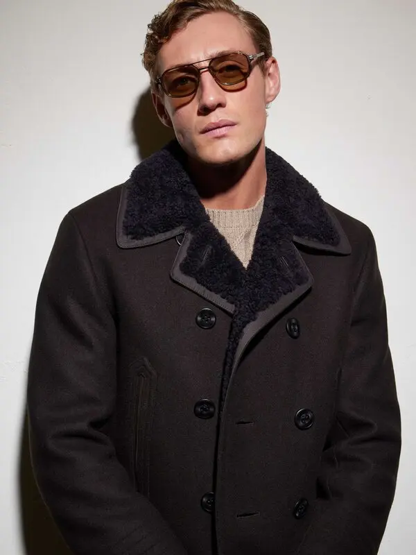 ZEGNA EYEWEAR Orizzonte I Aviator-style Metal Sunglasses