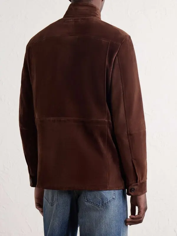 Zegna Suede Jacket
