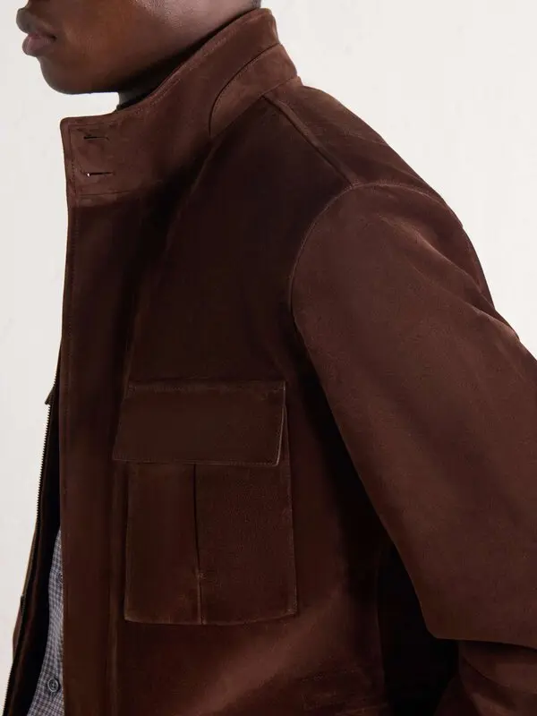 Zegna Suede Jacket