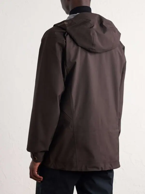 HOUDINI SPORTSWEAR M's Rollercoaster Ii Hooded Shell Ski Jacket