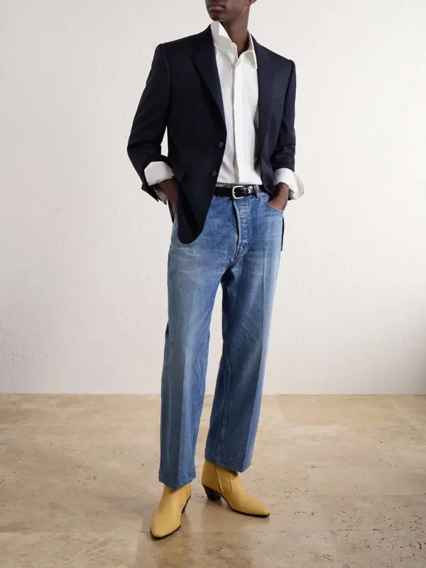 Celine Wool And Cashmere-blend Gabardine Blazer
