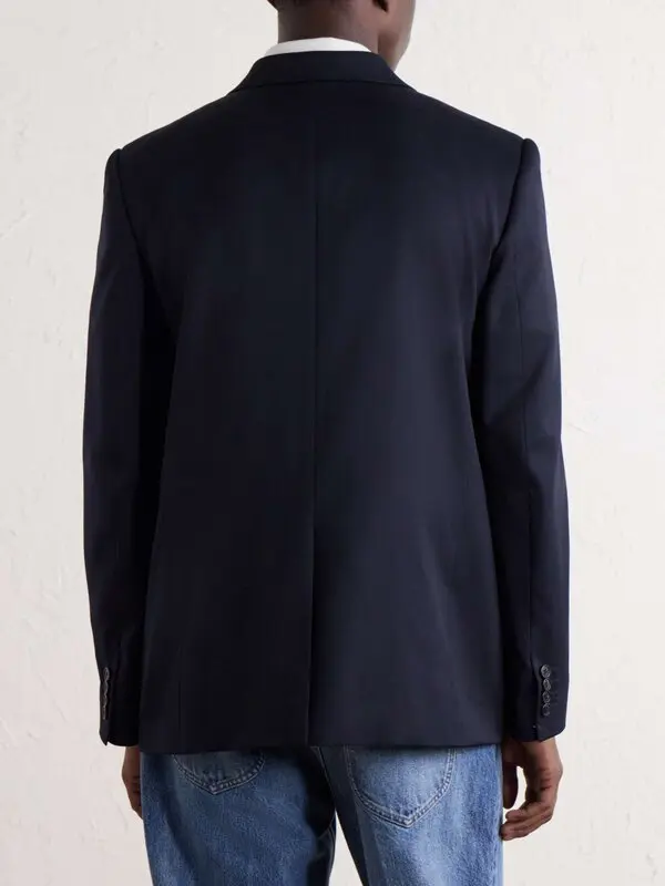 Celine Wool And Cashmere-blend Gabardine Blazer