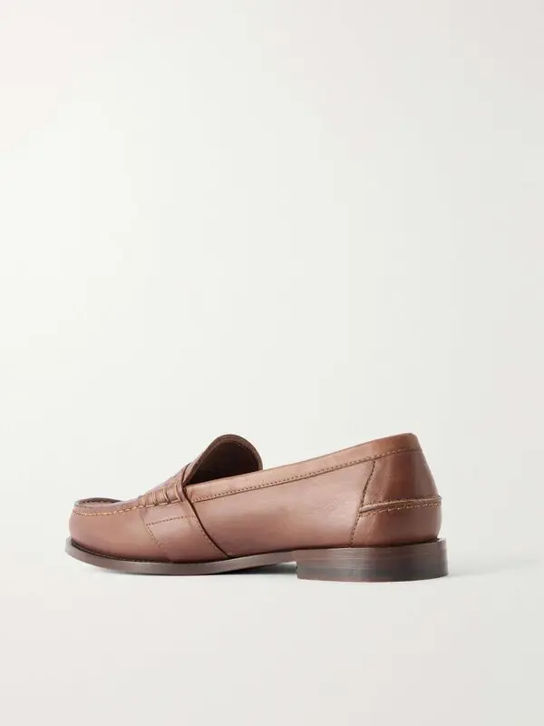 Polo Ralph Lauren Edric Leather Penny Loafers
