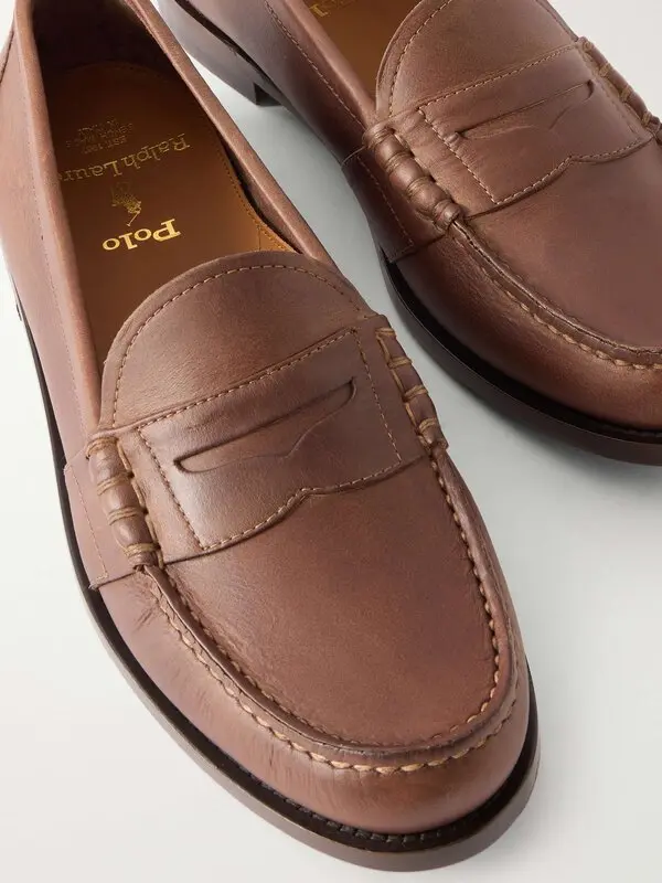 Polo Ralph Lauren Edric Leather Penny Loafers