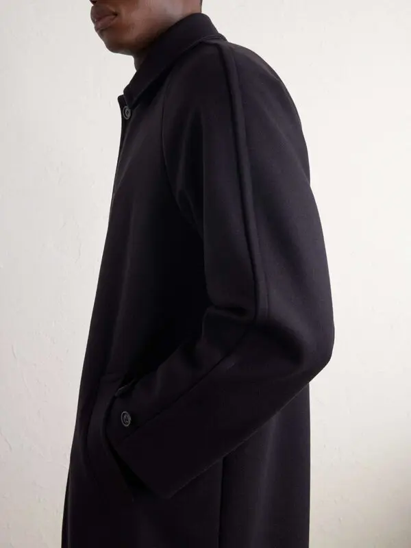 VALSTAR Vittorio Wool-blend Felt Coat