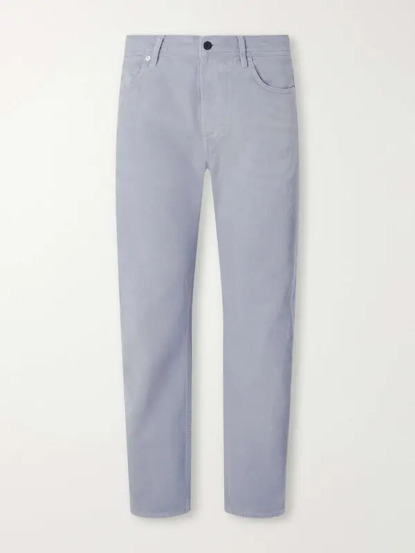 Stone Island Denim Straight-leg Corroded Bull Denim-tc Jeans