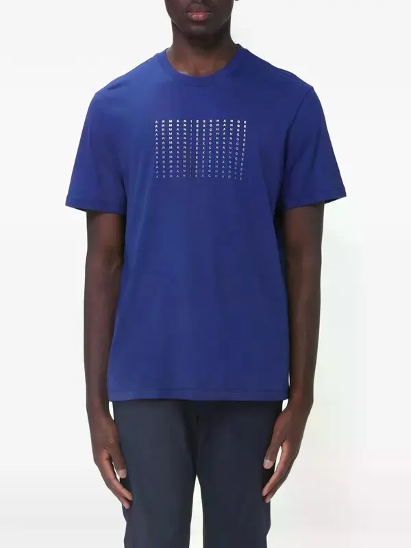 Armani Exchange Logo-print Cotton T-shirt