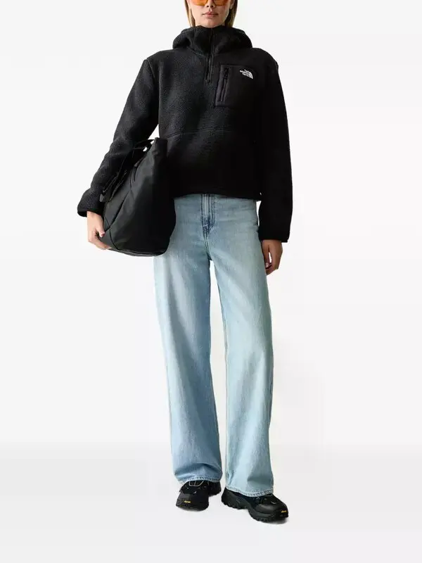 The North Face Yumiori 1/4-zip Novelty Hooded Fleece Jacket