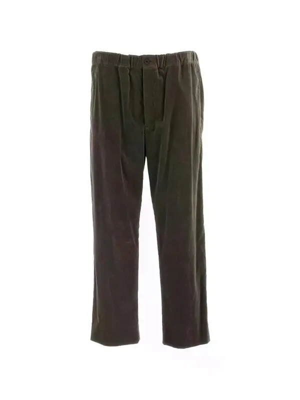 KAPTAIN SUNSHINE Corduroy-texture Drawstring Trousers