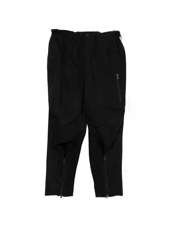 Yohji Yamamoto Weather Hem-zip Trousers