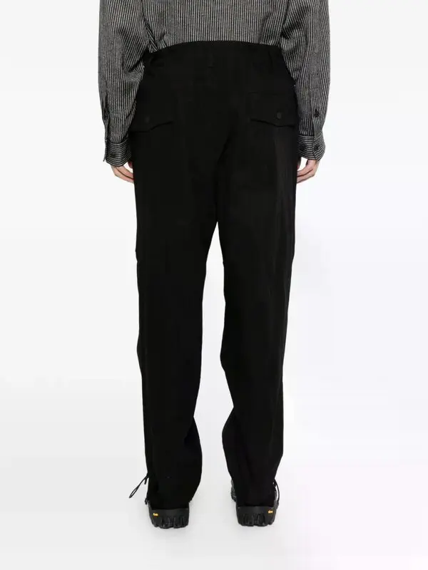Yohji Yamamoto Weather Hem-zip Trousers