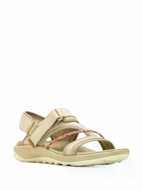 Merrell Terran 4 Open-toe Flat Sandals - Neutrals