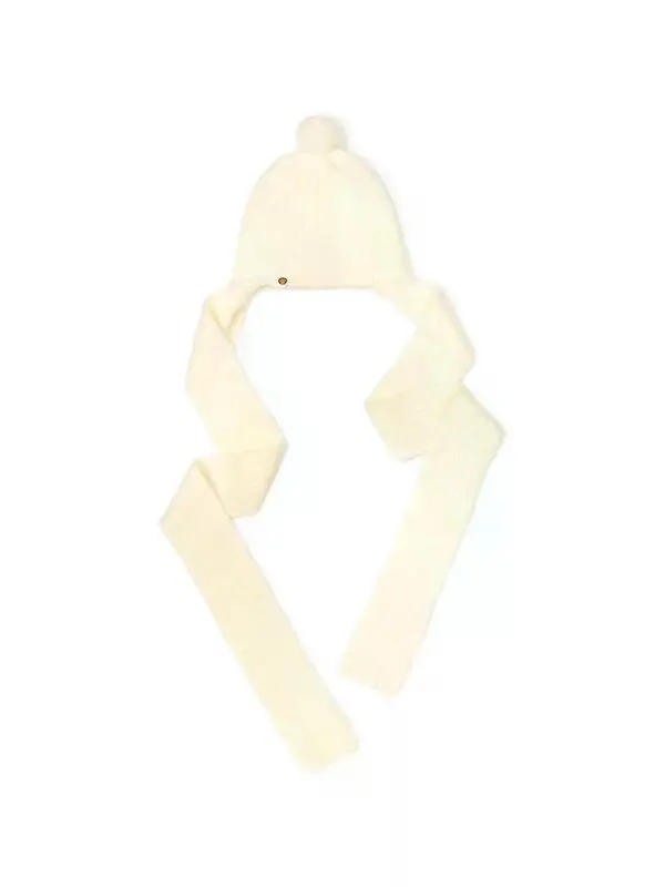 A BATHING APE Baby Milo Hood Scarf