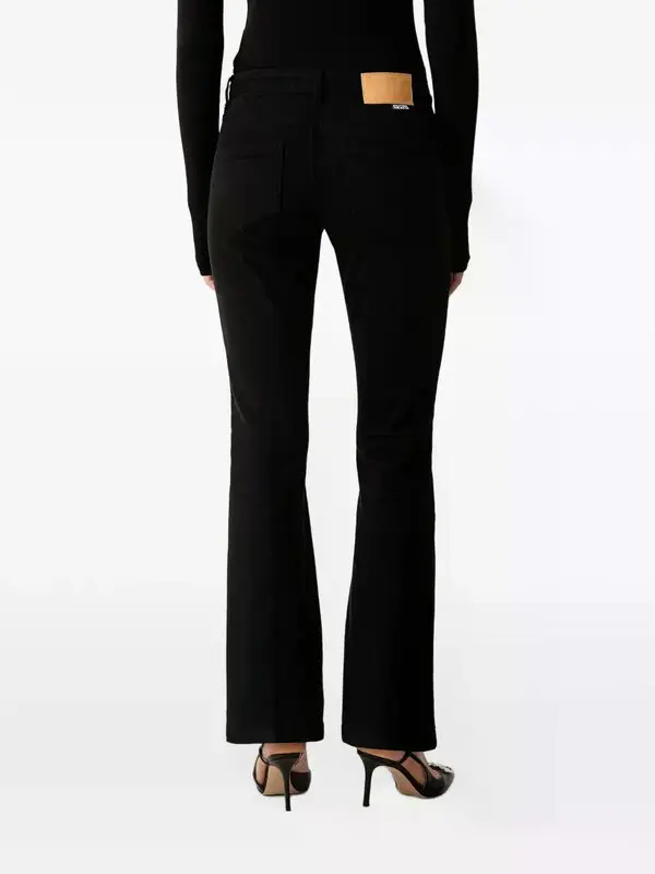 SILVIAN HEACH Mid-rise Flared Jeans