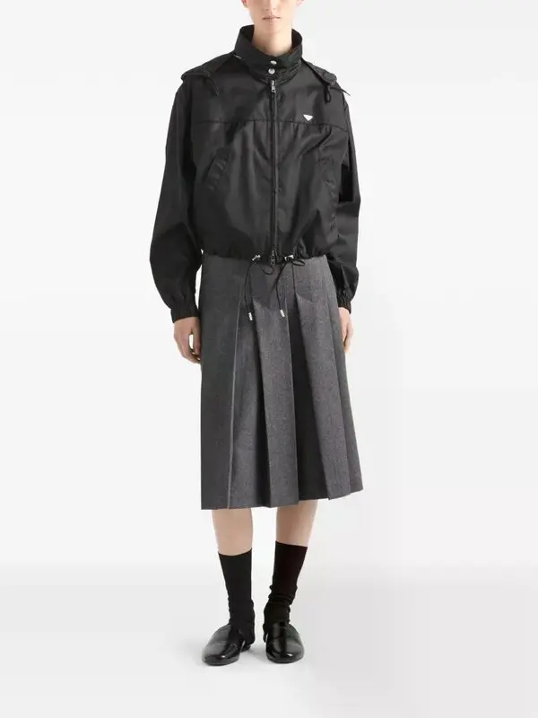 Prada Re-nylon Blouson Jacket
