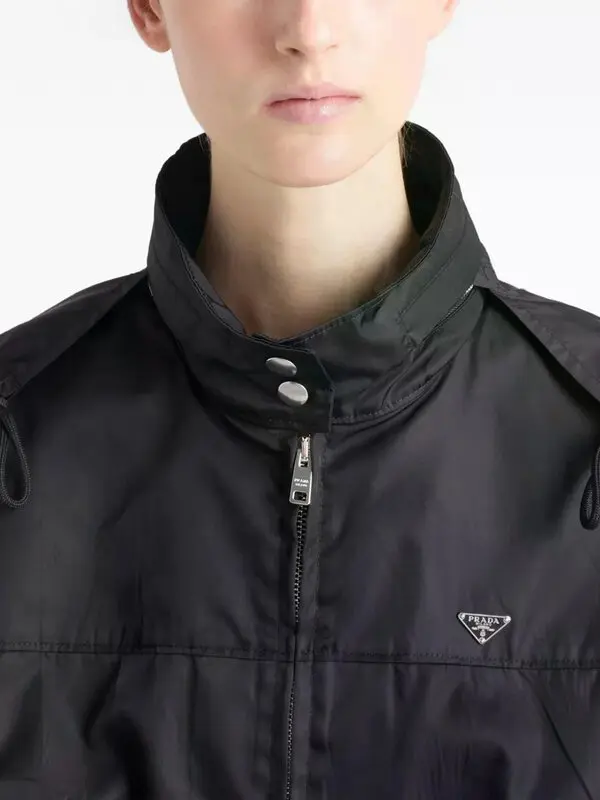 Prada Re-nylon Blouson Jacket
