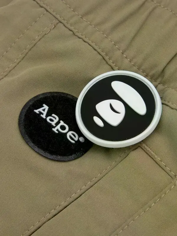 AAPE BY *A BATHING APE Ap/unvs Belted Cargo Pants