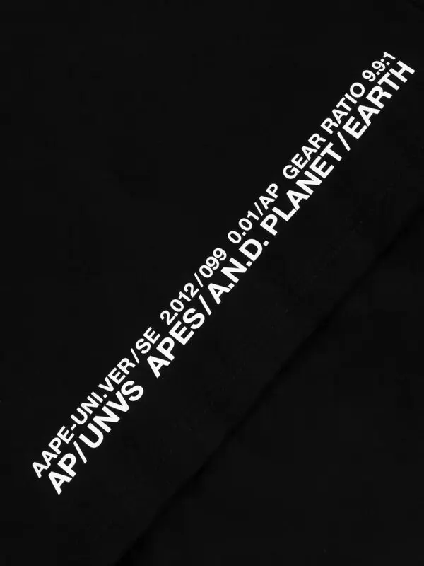 AAPE BY *A BATHING APE Ap/unvs Belted Cargo Pants - Black