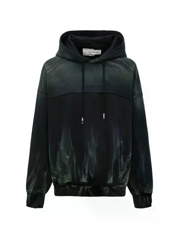 FENG CHEN WANG Gradient Tie-dye Hoodie