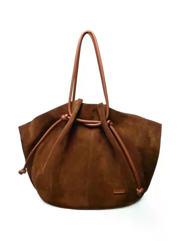 Farm Rio Suede Tote Bag