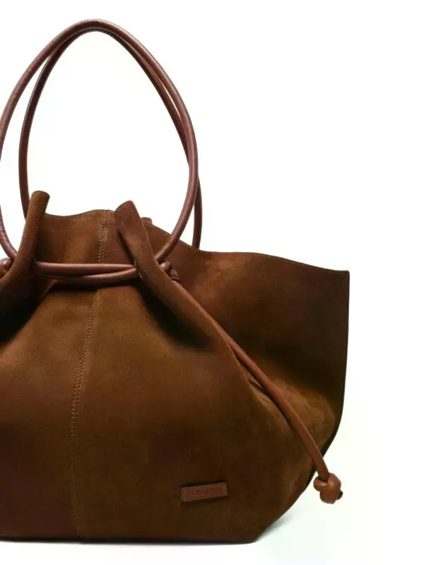 Farm Rio Suede Tote Bag