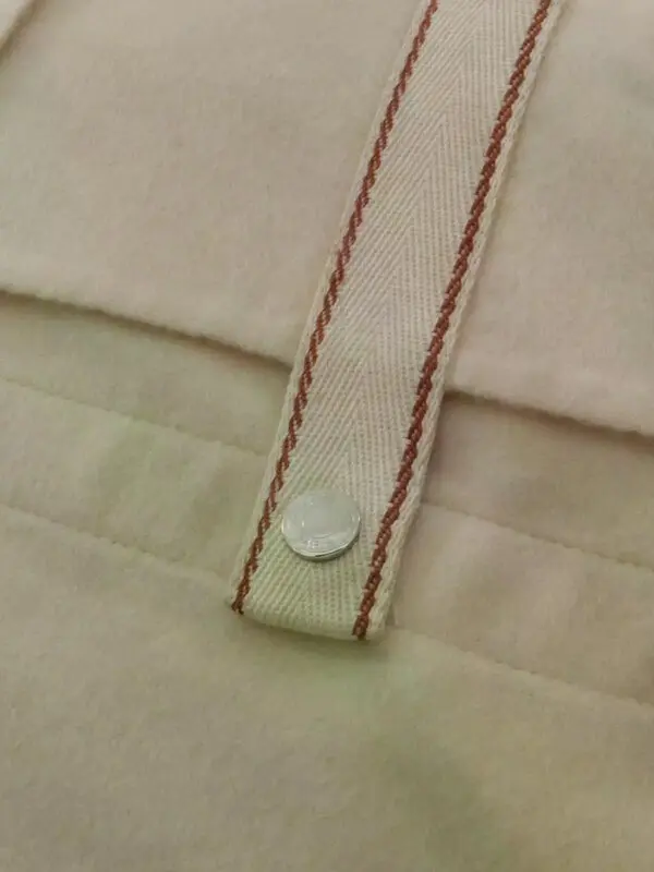 Hermès 2010s Serie Button Vest
