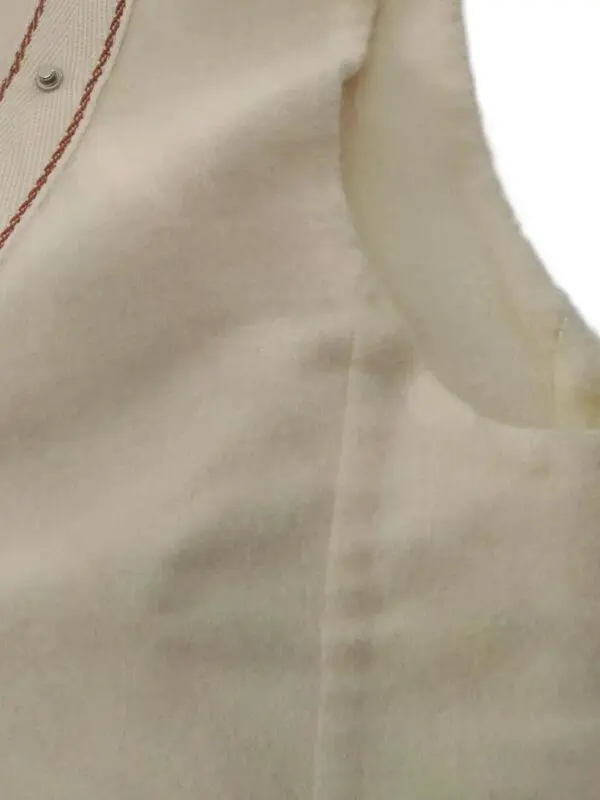 Hermès 2010s Serie Button Vest