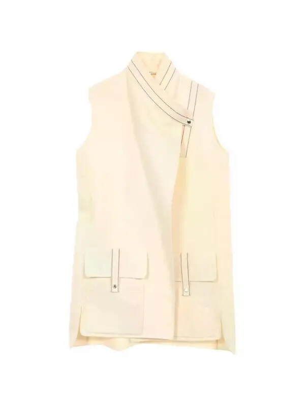 Hermès 2010s Serie Button Vest