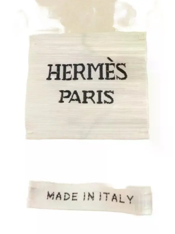 Hermès 2010s Serie Button Vest