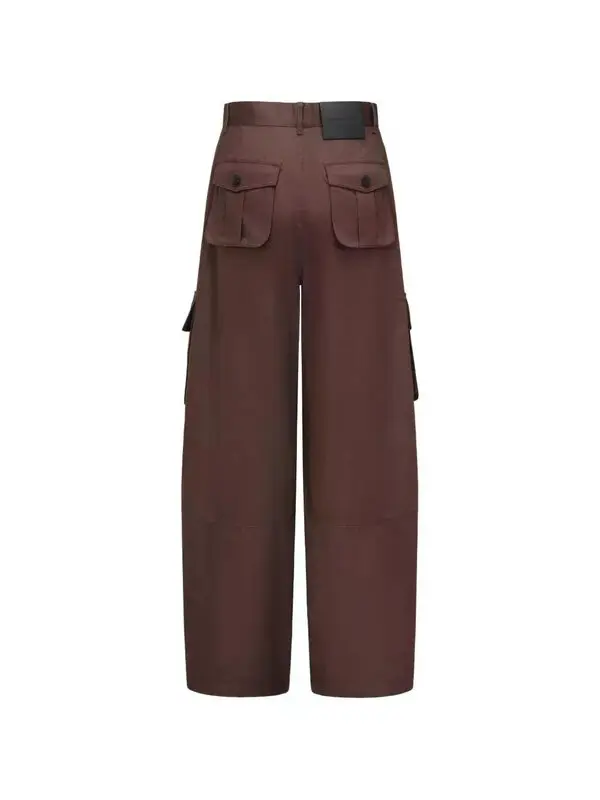 FENG CHEN WANG Buckled Cargo Pants
