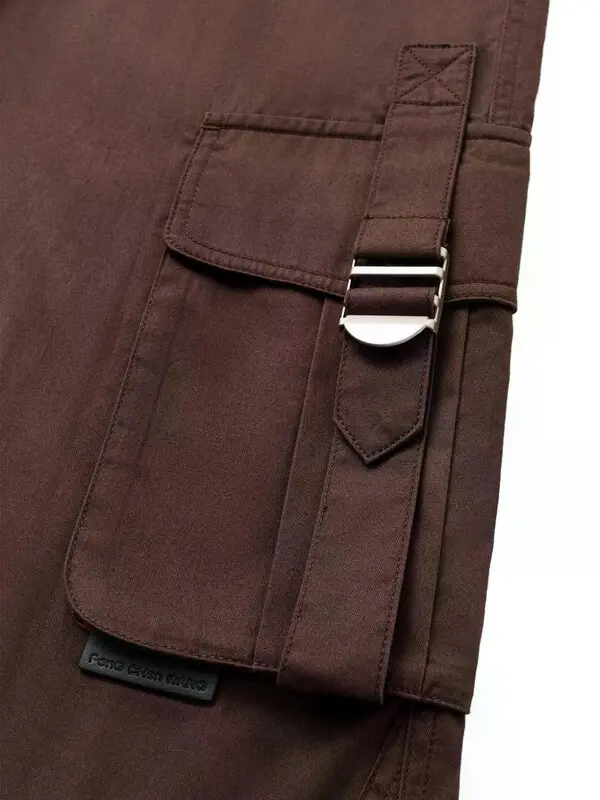 FENG CHEN WANG Buckled Cargo Pants
