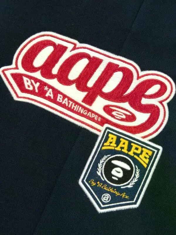 AAPE BY *A BATHING APE Aapeunvs Embroidered Track Pants