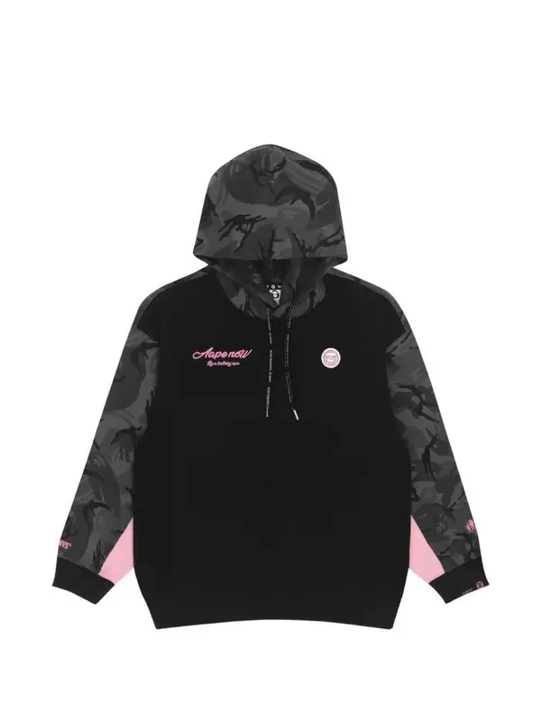 AAPE BY *A BATHING APE Moonface Camouflage Hoodie