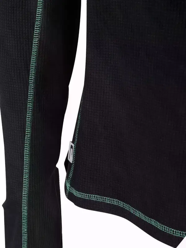 CARRER Lis Contrast-stitch Henley
