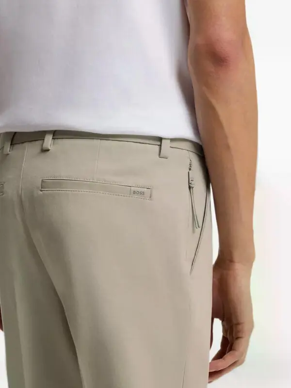 BOSS Slim-fit Pants In Four-way Stretch Fabric