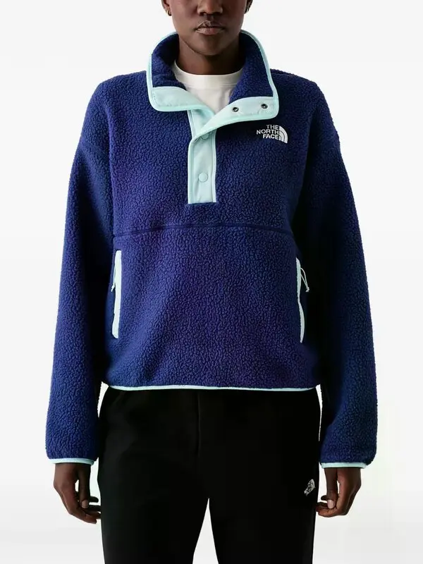 The North Face Cragmont 1/2 Snap Fleece Jacket