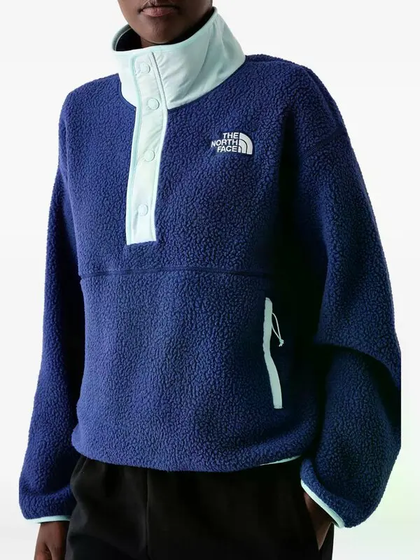 The North Face Cragmont 1/2 Snap Fleece Jacket