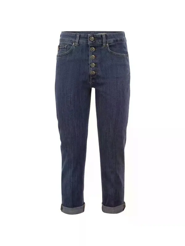 DONDUP Esibizionista Cropped Jeans