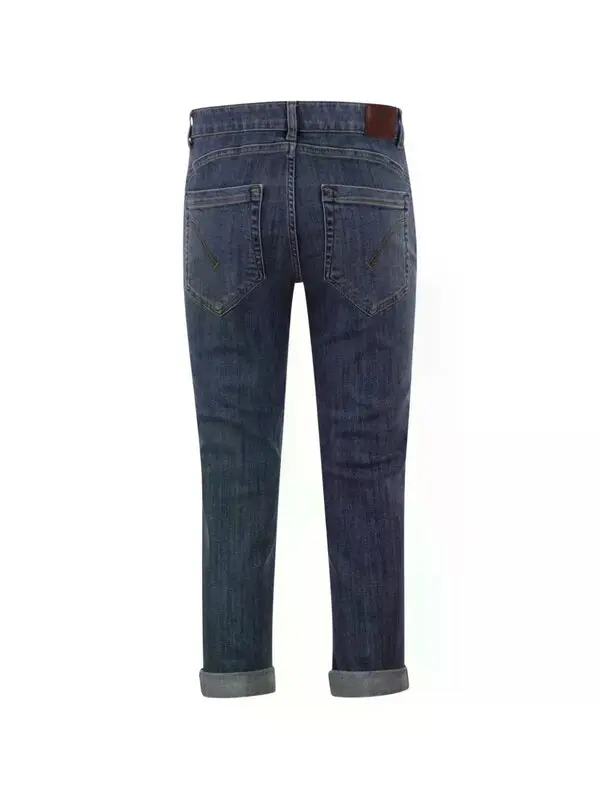 DONDUP Esibizionista Cropped Jeans