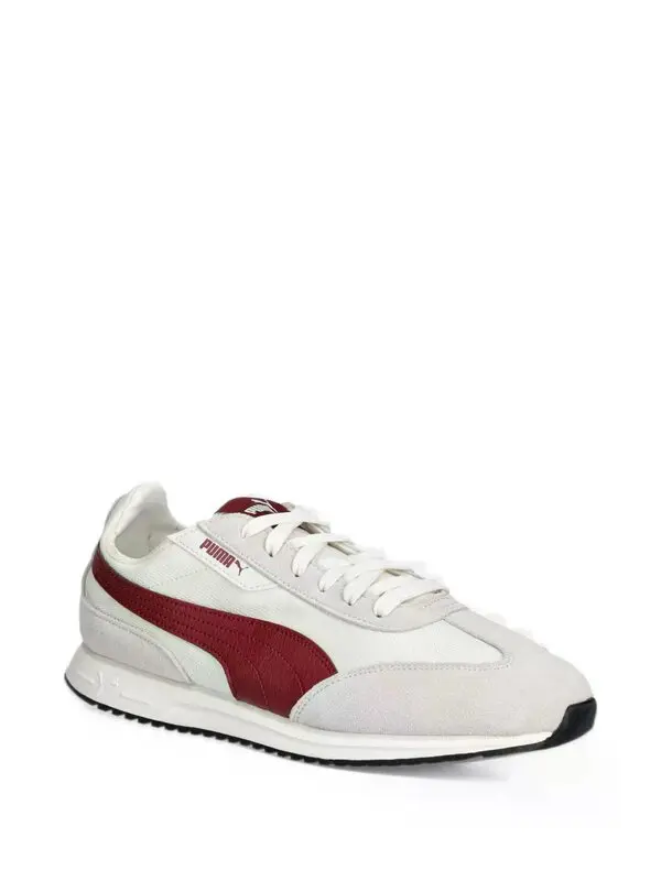 PUMA Softride St I-win Nylon Suede-panelled Sneakers